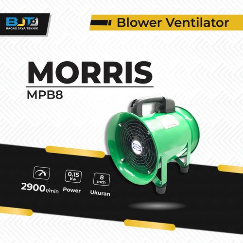 Jual Blower Ventilator 8 Inch MORRIS MPB8 Portable Blower Ventilator ...