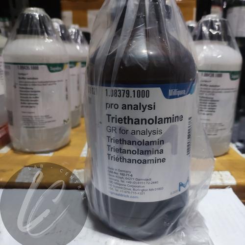 Jual TRIETHANOLAMINE PRO ANALYS 1L - MERCK 108379 - Kab. Bandung - Lab ...