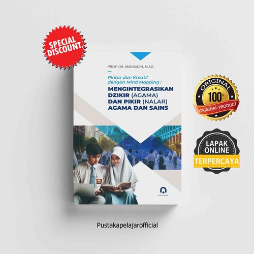 Jual Buku Pintar dan Kreatif dengan Mind Mapping : MENGINTEGRASIKAN DZIKIR (AGAMA) DAN PIKIR ...