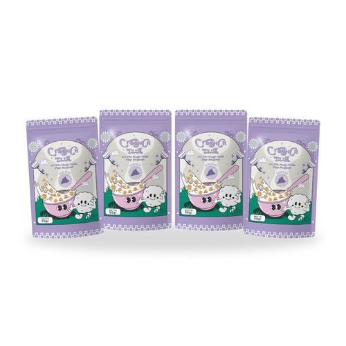 Jual Paket Bundling CROONCH CLUB Taro Puffs - Crunchy Soes Lumer Snack ...