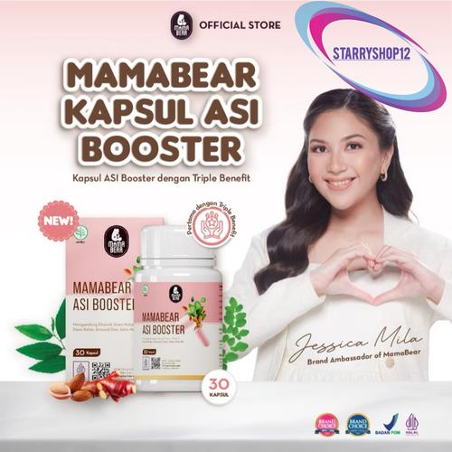 Promo MamaBear Kapsul ASI booster 30 kapsul- Pelancar dan peningkat ...