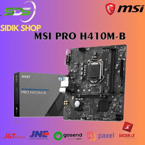 Jual MSI H410M PRO VH H410 - PRO H410M-B - H410M PRO-VH - Kota Bandung ...