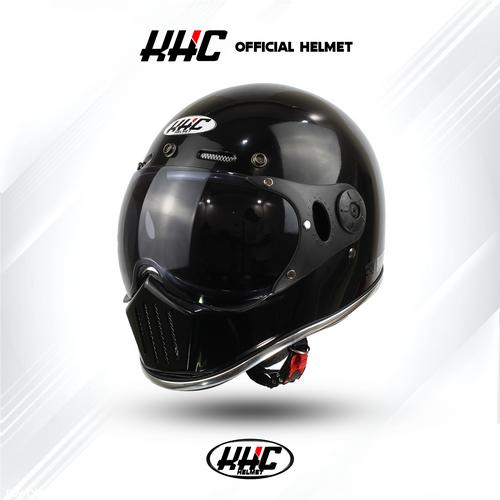 Promo HELM KHC CAKIL FULLFACE LIST CHROME KACA PILOT - HTAM LC HLM SJA ...