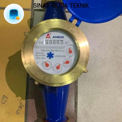 Jual WATER METER AMICO / METERAN AIR AMICO SIZE 1 INCH DN25 - Jakarta ...