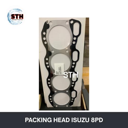 Jual PACKING HEAD ISUZU 8PD GASKET HEAD ISUZU 8PD HARGA PER PCS 1 ...