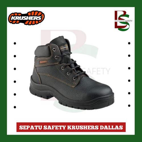 Jual Sepatu Safety Krushers Dallas / Safety Shoes Krushers Original ...