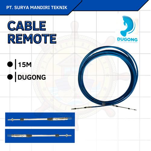 Jual CABLE REMOTE | KABEL REMOT 15 METER DUG0NG - Kota Surabaya - PT ...