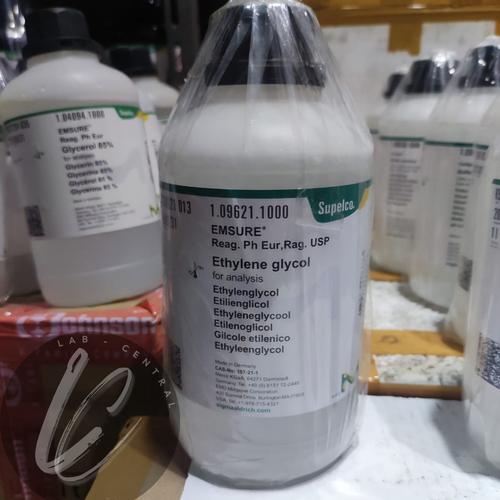 Jual Ethylene Glycol 1L Merck 109621 / Etilena Glikol Pro Analis - Kab ...