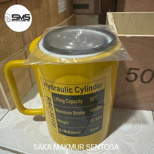 Jual 50 Ton 100mm Single Hydraulic Cylinder Silinder Hidrolik BARTON ...