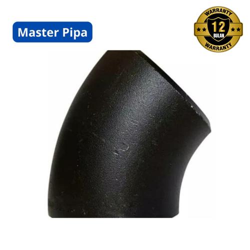 Jual Elbow 4 Inch Sch 80 45 Deg Elbow Las Besi Carbon Steel - Kab ...