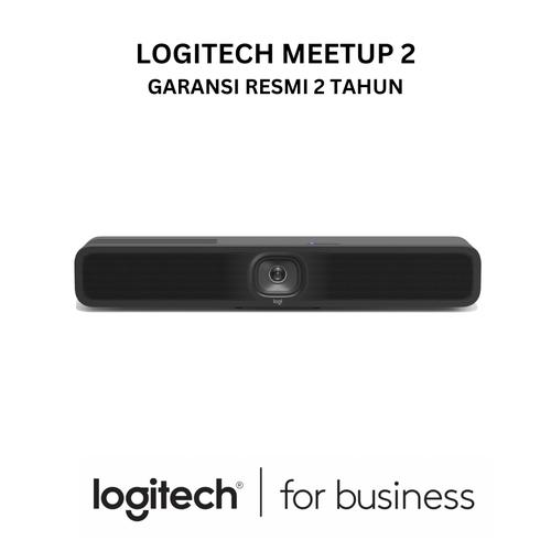 Jual LOGITECH MeetUp 2 Video Conference Camera - Garansi Resmi 2 Tahun ...