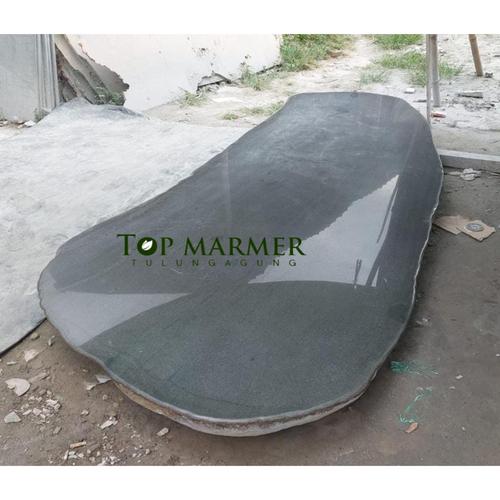 Jual Top Table || Daun Meja Batu Kali Model Natural Glosy - Kab ...
