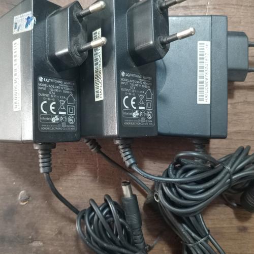 Jual Adaptor 12 Volt 2 Ampere 12V 2A EX Monitor - Kab. Sleman - BE ...