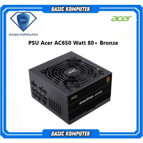 Jual PSU Acer AC650 650W 80 Plus Bronze Full Modular - Jakarta Pusat ...