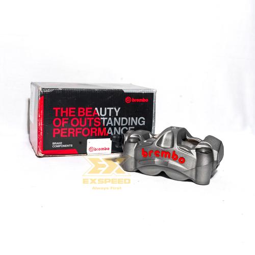 Jual BREMBO RADIAL MONOBLOCK CALIPER / KALIPER M50 PITCH 100MM KIRI ONLY / LEFT 4 PISTON - Kota ...