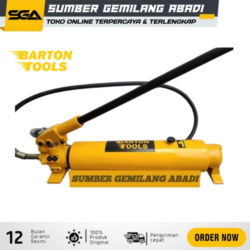 Jual 2.7L Hydraulic Pump Pompa Tangan Manual Hidrolik Single Acting BARTON - Jakarta Barat ...