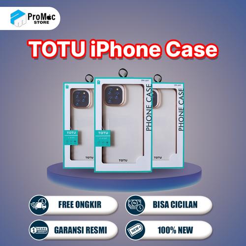 Jual TOTU Case for iPhone 14 15 series - Purple, iP 14 - Jakarta ...