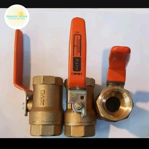 Jual Ball Valve Kuningan 1 inch Kitz original ledeng/Valve/pertukangan - Jakarta Pusat - Menindo ...