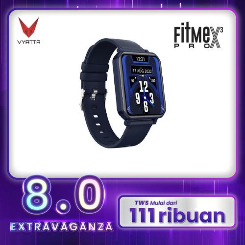 Promo VYATTA FITME PRO X GEN 2 SMARTWATCH LARGE SCREEN 1.69" 24 SPORT ...