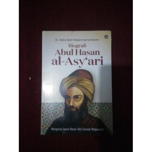 Promo ( cuci gudang ) Biografi Abul Hasan al-Asy‘ari - Mengenal Imam Besar Ahli Sunnah Waljamaah ...