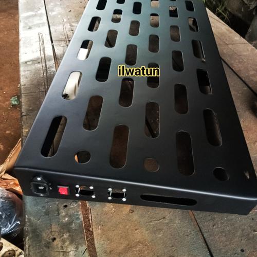 Jual pedalboard efeck gitar bahan plat eser 1mm - 50x30 - Kab. Garut ...