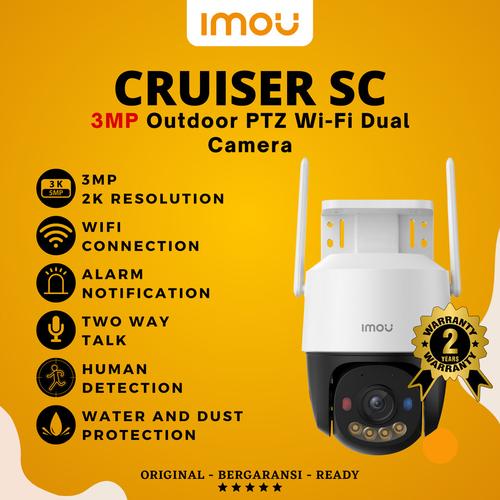 Jual IMOU Cruiser SE+ Plus 4MP Outdoor Color Night IPC-S41FEP Two Way ...