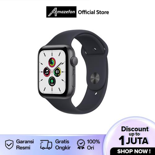 Promo Apple Watch Series SE Gen 1 dan Gen 2 GPS Allumunium Case inter ...