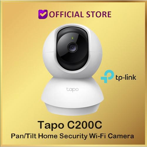Promo TP-Link Tapo C200C Pan/Tilt Home Security Wi-Fi Camera Tapo C ...