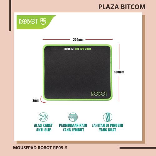 Jual MOUSEPAD ROBOT RP05-S | BITCOM PLAZA - Kab. Jember - Bitcom Plaza ...
