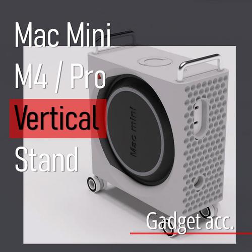 Jual Apple MAC Mini M4 PRO Dock Vertical Base Stand 2024 Dudukan ...