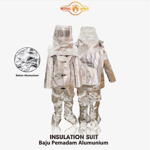 Jual Baju Pemadam Api / Baju Damkar Alumunium / Fire Fighting Suit ...