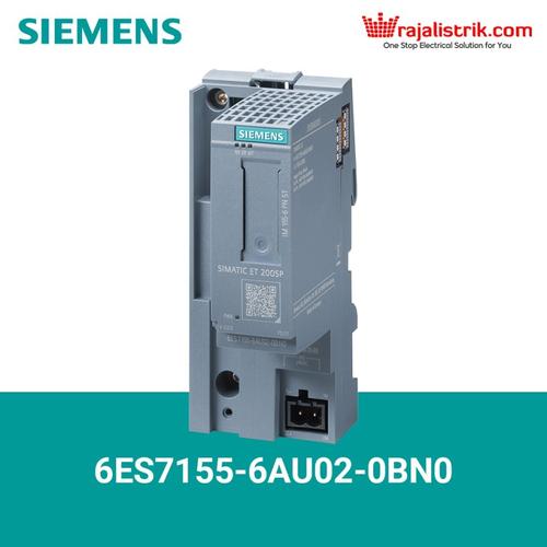 Jual SIEMENS 6ES7155-6AU02-0BN0 ET 200SP PROFINET INTERFACE MODULE IM ...