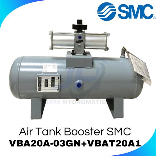 Jual Air Tank Booster SMC VBA20A-03GN+VBAT20A1 - Jakarta Barat - JAYA HYDROMATIC | Tokopedia