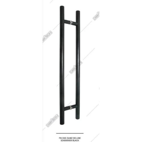 Jual PULL HANDLE DEKKSON DELUXE PH DL802 32X800X600 MATT BLACK ...