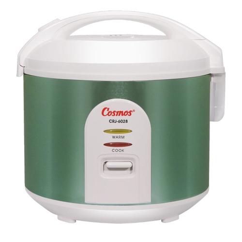 Jual Cosmos CRJ6028G CRJ 6028 G Magic Com 1.2 Liter Harmond Green ...