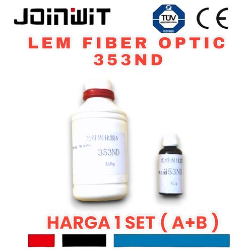 Promo Lem 353ND Kusus fiber optik patchcord untuk Mata Fiber optic ...