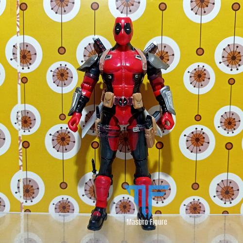 Jual Action Figure Marvel Legend Deadpool Gamer Verse 18 cm - Deadpool led - Jakarta Barat ...