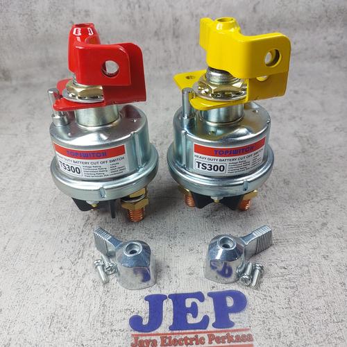 Jual Battery Isolator / Accu Switch Cut off / Accu Isolator 300A ...