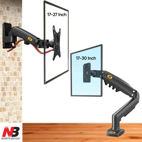 Jual Bracket Monitor TV LED LCD PC Komputer North Bayou NB Arm Spring ...