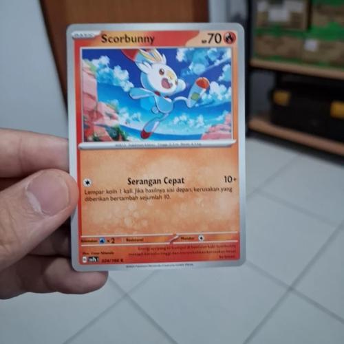 Jual SCORBUNNY SV7S POKEMON TCG INDONESIA - Jakarta Barat - breadfry ...