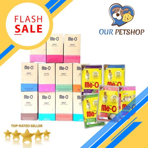 Promo Meo Pouch All Variant 80gr (1 box isi 12pcs) - makanan kucing ...