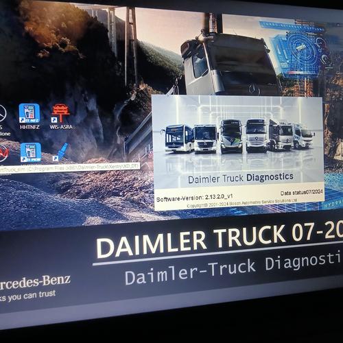 Jual XENTRY Daimler TRUCK Euro 4&5 (SD C4) 04-2024 Dell E7270 - Jakarta ...