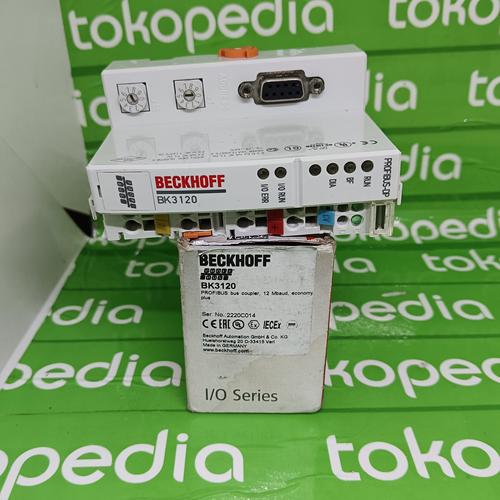 Jual BECKHOFF BK3120 PROFIBUS BUS COUPLER - Jakarta Barat - jenus ...