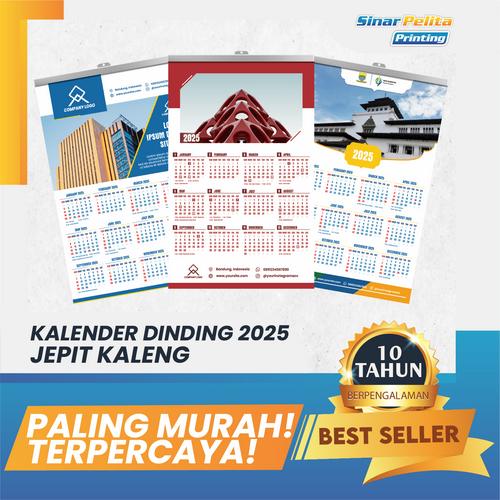 Jual Kalender dinding 1 lembar murah berkualitas - 37 x 52 - Kota ...