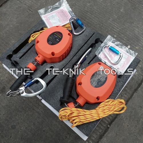 Jual Fall Arester Retractable 6 Meter NAGASARI Alat Pengaman Safety ...
