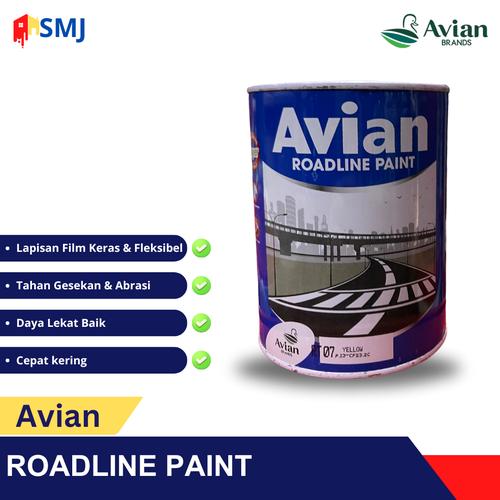 Jual Avian Roadline Paint - Cat Marka Jalan Aspal / Beton / Paving Blok ...