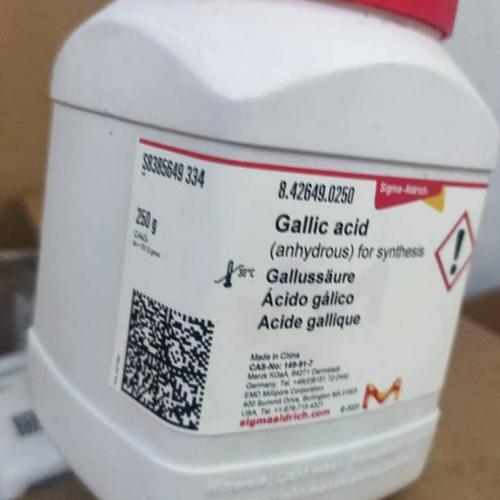 Jual Gallic acid (anhydrous) 250 gr Sigma Aldrich Kode 8.42649.0250 ...