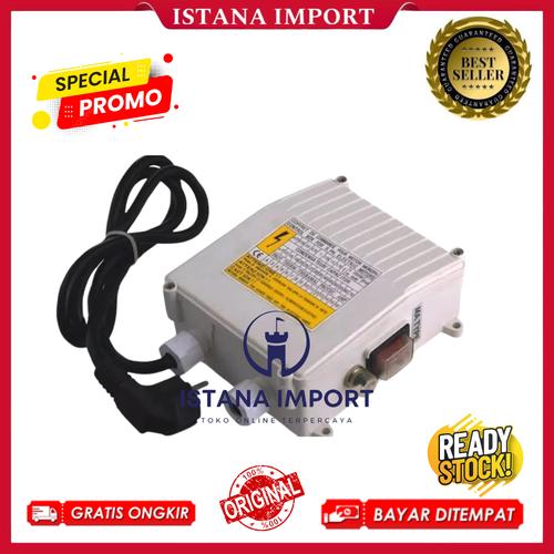 Jual control box panel pompa submersible satelit 1hp Box pompa satelit ...