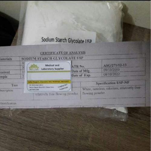 Jual Primogel _ Primojel 25 gram _ Sodium Starch Glycolat _Sodium ...