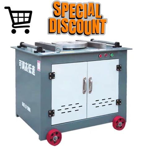 Promo Mesin Bar Bending KOWLOON Electric Mesin Pembengkok Besi Machine ...